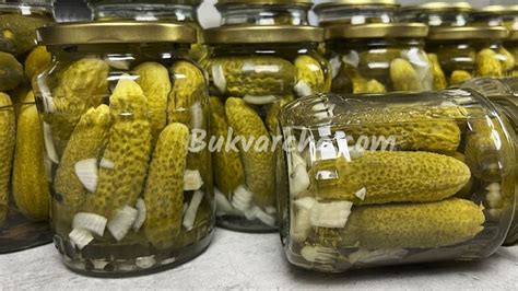 Вкусни кисели краставички