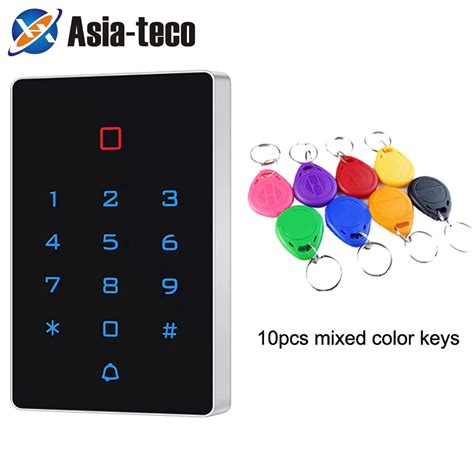 Backlight Touch 125khz RFID Card Access Control Ke Grandado