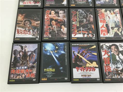Yahooオークション 営kw276 80 Dvd 東宝特撮映画 Dvdコレクション