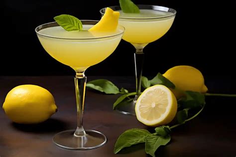 Classic Limoncello Cocktail Recipe Zesty Citrus Delight Looking To