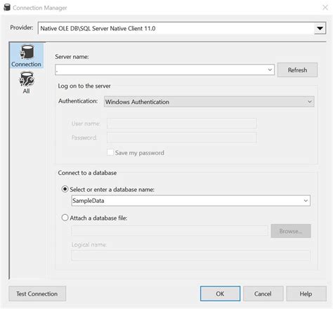 Move Data From Excel To Sql Using Ssis