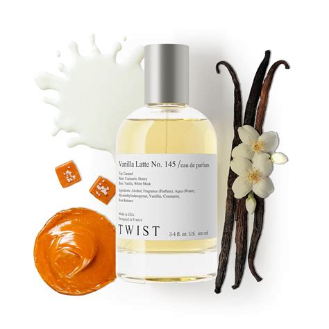 Twist Vanilla Latte No 145 Eau De Parfum Inspired By