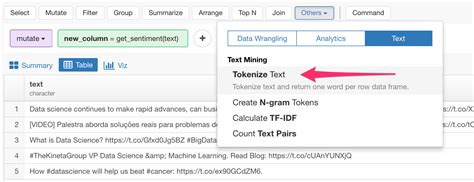 Introduction To Text Analytics In Exploratory By Kan Nishida Learn Data Science