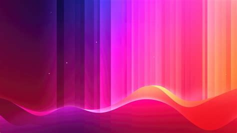 Premium AI Image Vibrant Neon Background Vertical Streaks