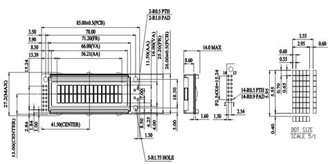 16x2 lcd character modules vitek display co ltd
