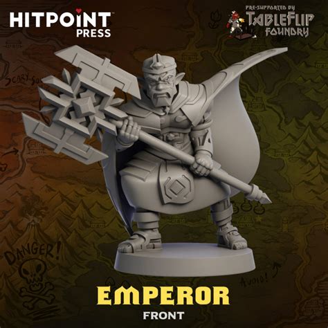 3d Printable Fools Gold Emperor By Hit Point Press