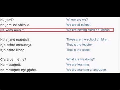 Te Mesojme Anglisht Pjesa YouTube Teacher Interactive Youtube