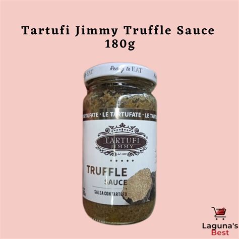 Tartufi Jimmy Ready To Eat Truffle Sauce 180g Shopee Philippines