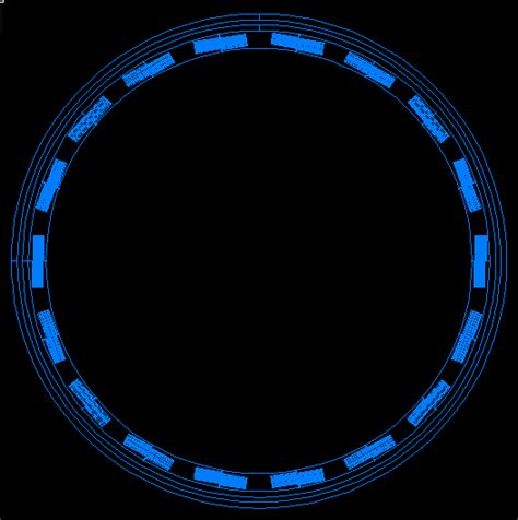 Layout Of The Membrane And Springs Mask Using The Same Polysilicon