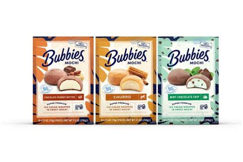 Bubbies Ice Cream Introduces Three Decadent New Flavors