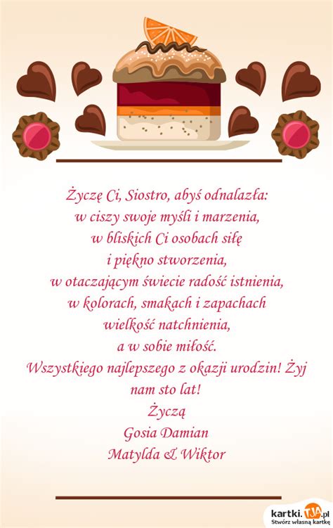 Wszystkiego najlepszego z okazji urodzin Żyj nam sto lat Darmowe kartki