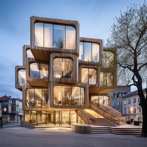 Timber Building Building Concept Timber Buildings Concept Architecture