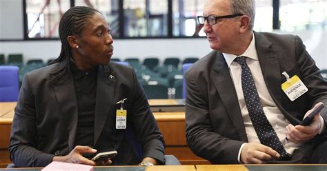 Olympic Champ Semenya Did Not Get A Fair Hearing In Sex Eligibility Case Human Rights Court Rules