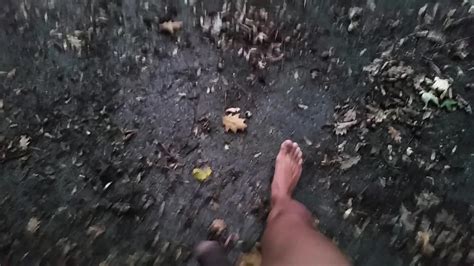 Naked Public In Winter