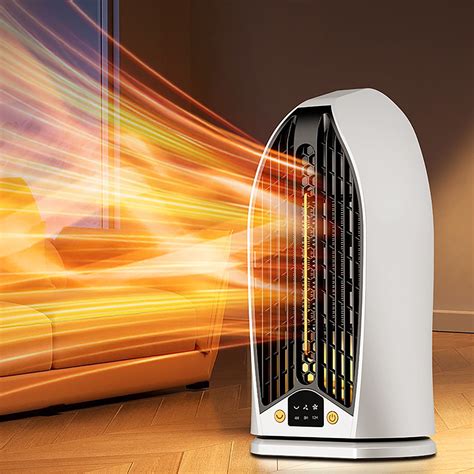 Calentador de escritorio portátil calentador eléctrico para el hogar y