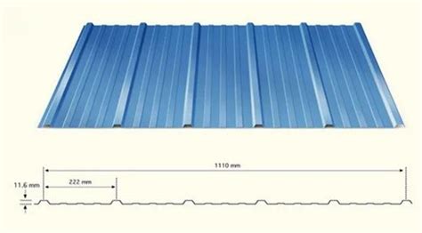 TATA BlueScope Color Coated Roofing Sheet At Kg Tata Bluescope Roofing Sheet In Lucknow
