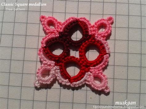 Muskaan S T I P S Classic Square Pattern