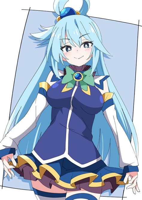 Cute Aqua Ixy Rkonosuba