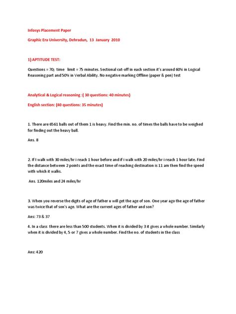 3343d1289877625 Infosys Placement Exam Download Previous Years Question