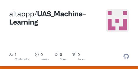 Github Altapppuasmachine Learning