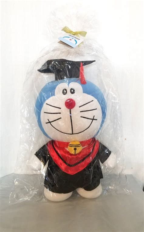 1418 Doraemon Graduation Plush Grad T Fluffy Israel 56 Off