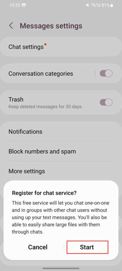 How To Turn Rcs Messaging On Or Off On Android Android Authority
