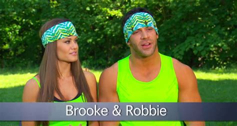 Robbie E And Brooke Tessmacher Update For The Amazing Race 411mania