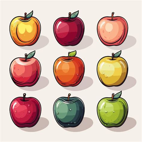 Apples Vector Premium Ai Generated Vector
