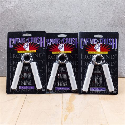 Ironmind Captains Of Crush Grippers Therackco