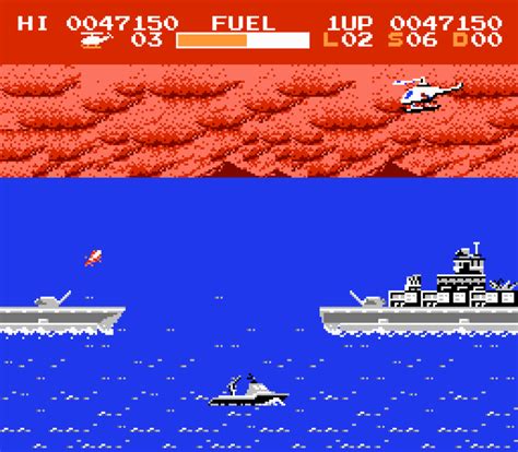 Choplifter Famicom 055 The King Of Grabs