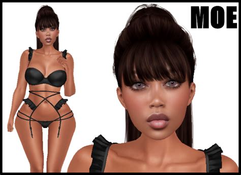 Second Life Marketplace Moe Shape Lelutka Lilly