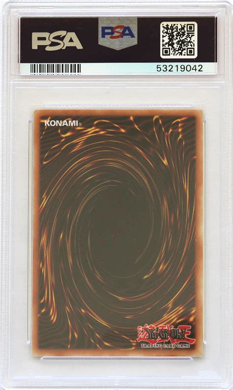 YUGIOH ST ED TOON CHAOS EN TOON HARPIE LADY SUPER RARE PSA CARD Pokefeens