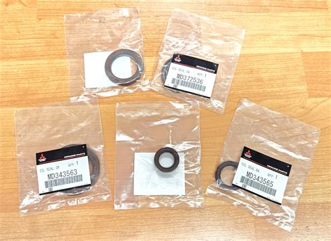 Mitsubishi Evo Timing Seal Kit Suits Evo 4 9 Ix And Wagon