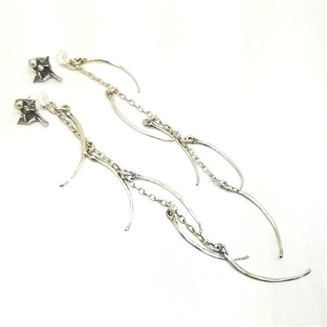 Spider Web Hoops Hoop Earrings Tunnel Earrings Spider Web Jewelry
