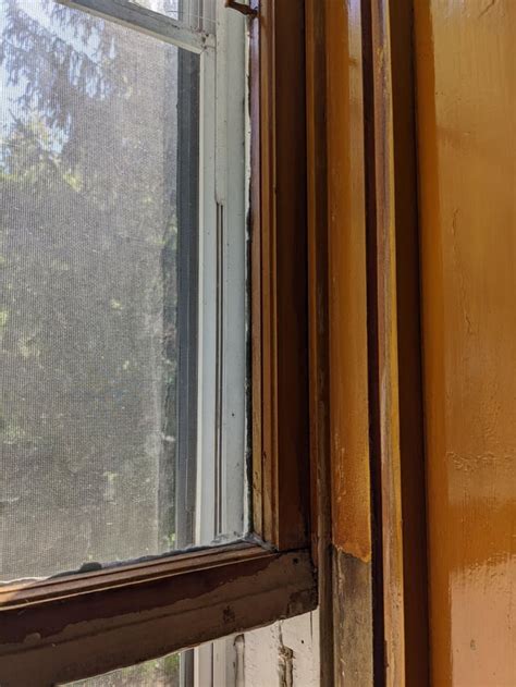 Installing Window Shrink Wrap For Winter Without Window Frame R