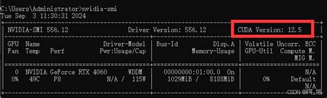 如何在Pytorch中使用GPU以及CUDA操作相关基本操作 python 使用gpu的duda CSDN博客