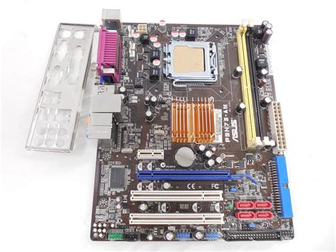 Материнская плата MB Socket 775 ASUS P5N73-AM