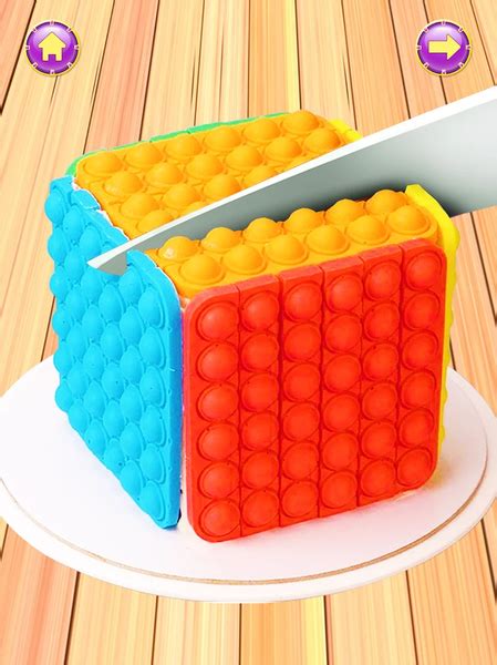 دانلود بازی Chocolate Pop It Diy Games اندروید بازار