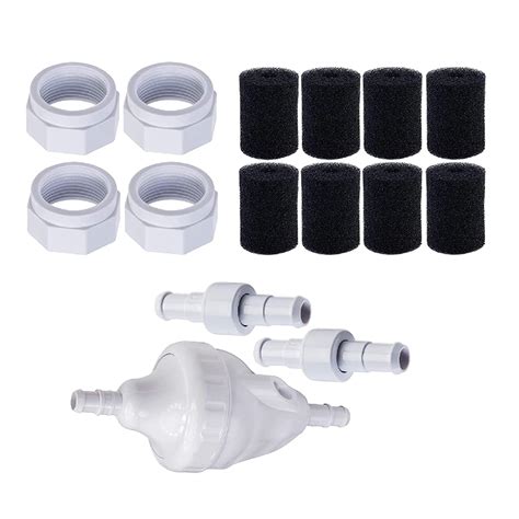 G52 Backup Valve W D20 Hose Swivel Kit For Polaris 180 480 Pool Sweep