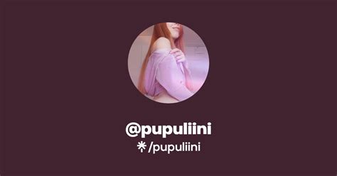 Pupuliini Find Pupuliini Onlyfans Linktree