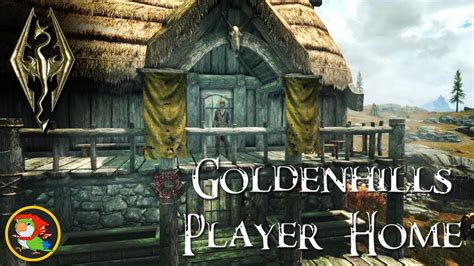 A Farmers Life Goldenhills Plantation Skyrim Anniversary Edition Youtube
