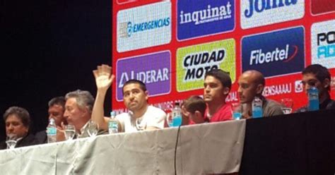 Riquelme En Su Presentación Boca En Mi Vida Va A Ser Muy