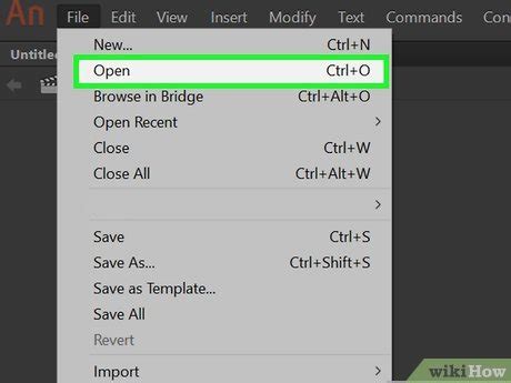 플래시없이 Fla 파일을 여는 방법