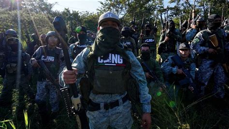 Cjng Eu Sanciona A “el Mencho” Y Al Sospechoso Del Asesinato De La