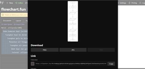Cara Membuat Flowchart Otomatis Dengan Ai Text To Flowchart
