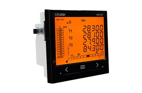کاتالوگ پاورآنالایزر سیرکاتور مدل Cvm C10 مثلث زرد