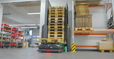 Mobile Robots Advanced Intralogistics On Linkedin Palomat