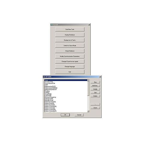 Psytask For Mitsar And Wineeg Advanced