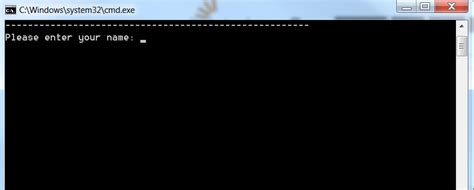 Command Line Is There Anyway To Have Preset Data For User Input In A