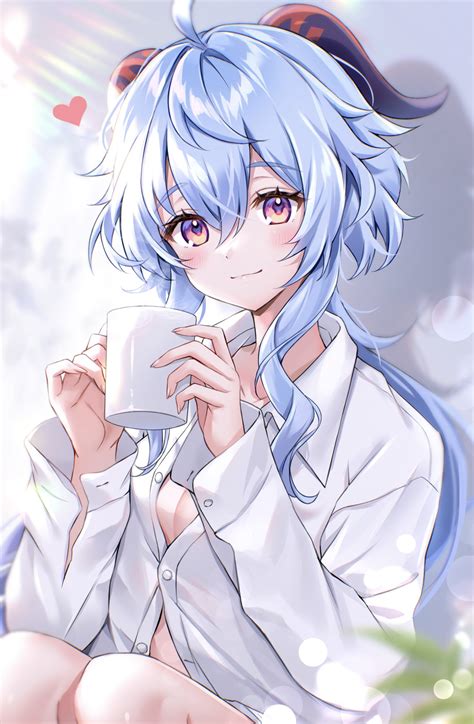 Ganyu Genshin Impact Cocogoat Genshin Impact Amaki Ruto